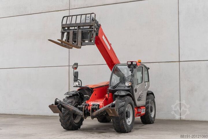 Telehandleri
Manitou MT 1135