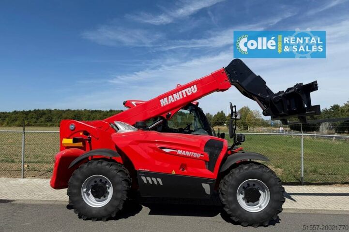 Telehandleri
Manitou MHT 790 | 2023