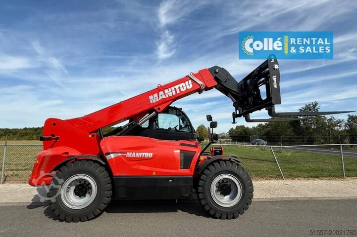 Telehandleri
Manitou MHT 10160 | 2023