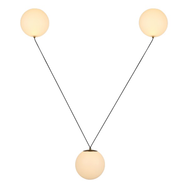 LED viseća lampa F2085-53V WH