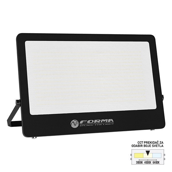 LED reflektor CCT LRH-200 BK