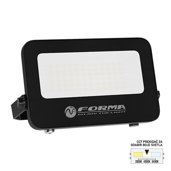 LED reflektor CCT LRH-30 BK