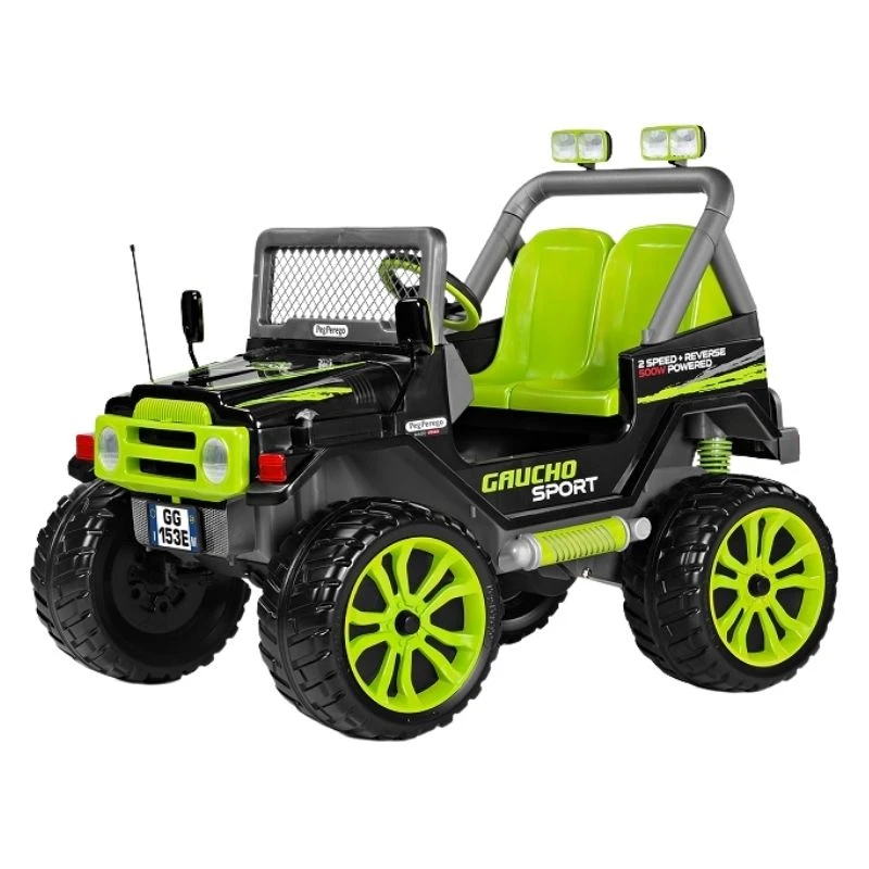 Peg Perego Gaucho Sport auto na akumulator Zeleni