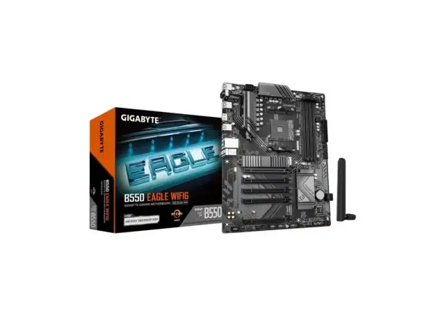 Gigabyte Matična ploča AM4, B550 Eagle, HDMI/M.2, Wifi