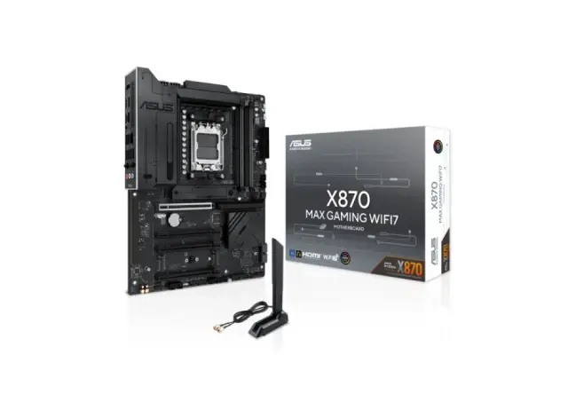Asus Matična ploča AM5, X870, Max Gaming, WIFI7