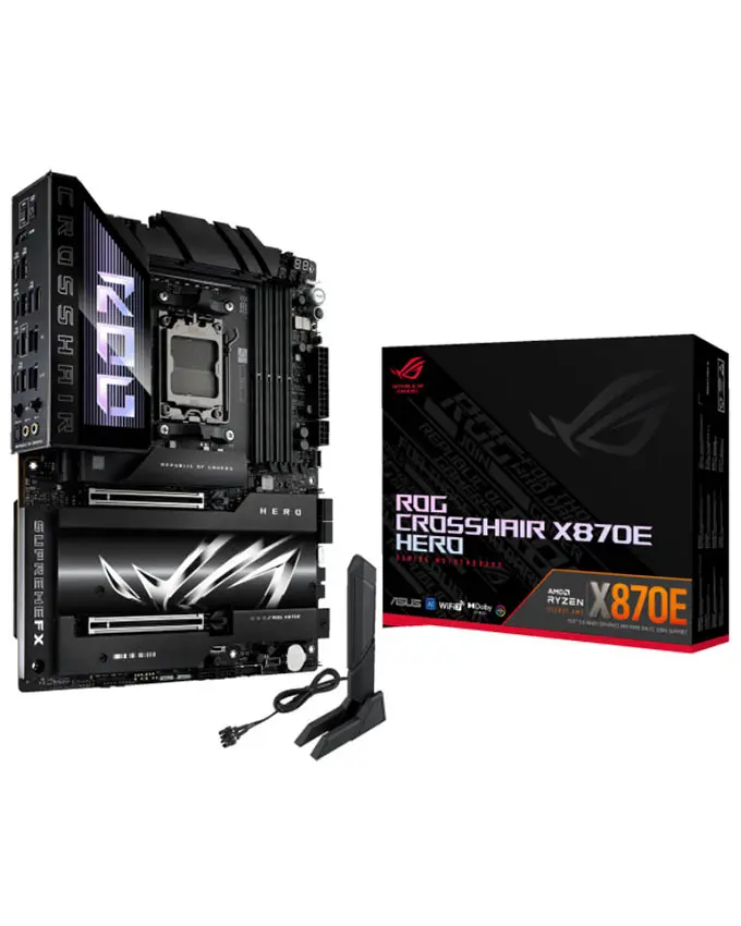 ASUS Matična ploča ROG Crosshair X870E Hero