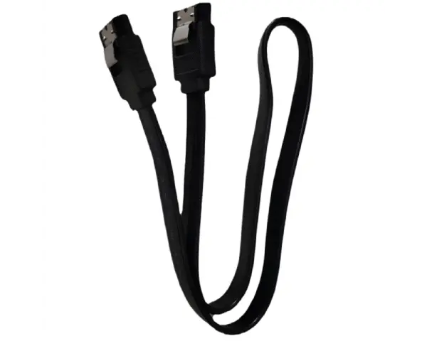 FAST ASIA Kabl SATA, 0.4 m, Crni