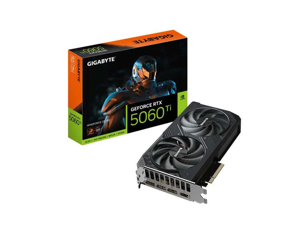 Gigabaјtova grafička kartica 5060 Ti Windforce OC