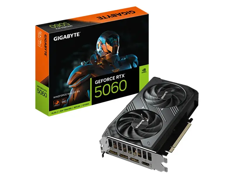 VGA Gigabyte RTX 5060 Super 8GB GDDR7