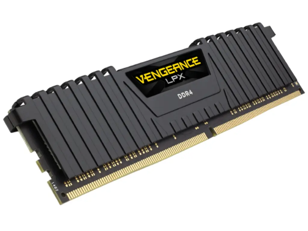 CORSAIR Memorija Vengeance LPX CL16 8GB(1x8GB)/DIMM/DDR4/3000MHz/crna