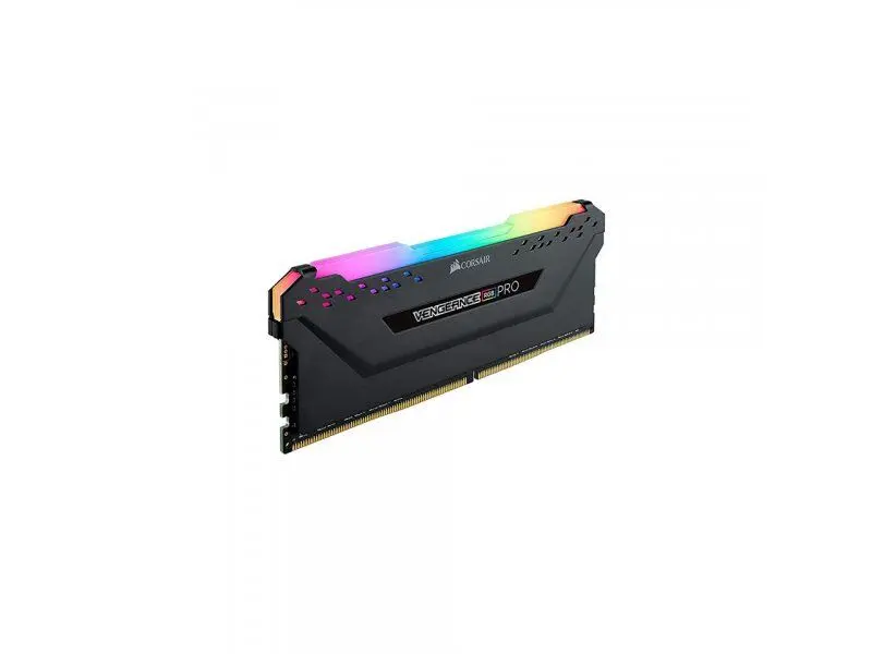 Corsair RAM Memorija Vengeance RGB Pro CMW32GX4M2E3200C16, 32GB (2x16), DDR4-3200, CL16,
