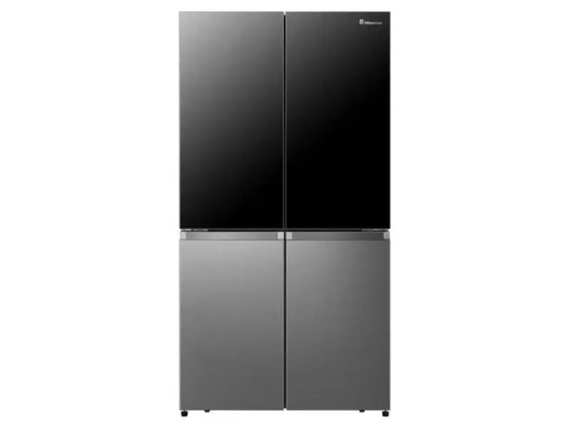 Hisense Frižider side by side rq5x560sfles, Crni