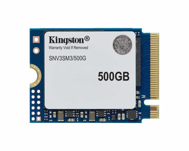 Kingston SSD NV3, 500GB, M.2, 2230, NVMe, SNV3SM3/500G