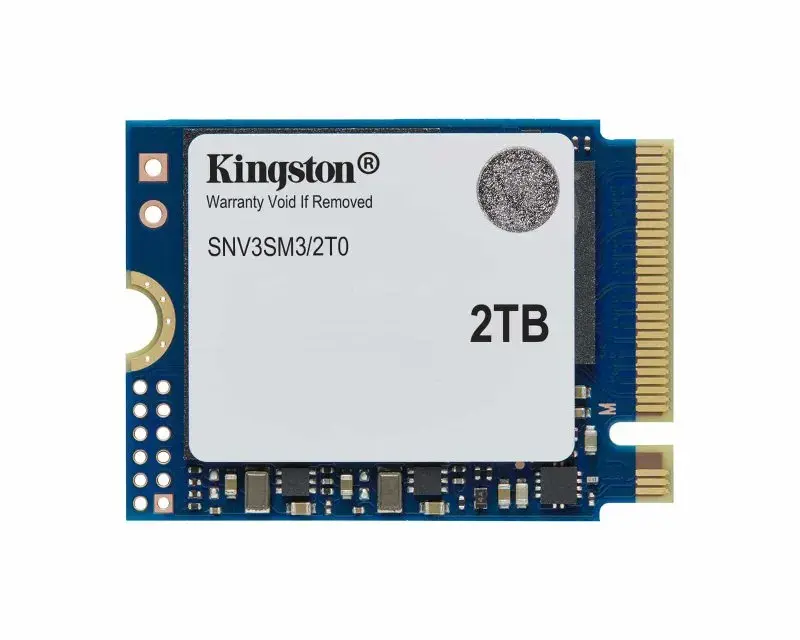 Kingston SSD NV3, 2TB, M.2, 2230, NVMe, SNV3SM3/2T0