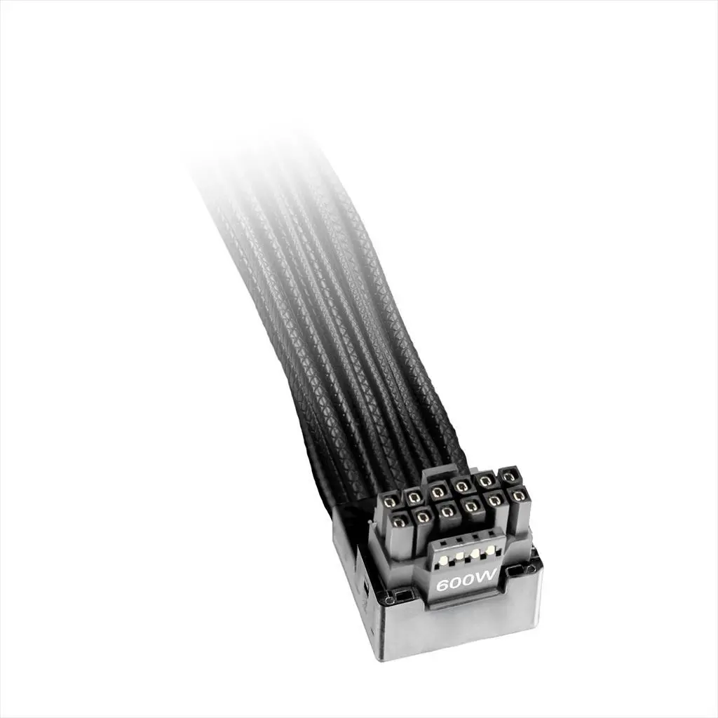 Be Quiet! Kabl za napaјanje ATX 3 12V-2X6/12VHPWR 90° obrnuti ugaoni Bc074