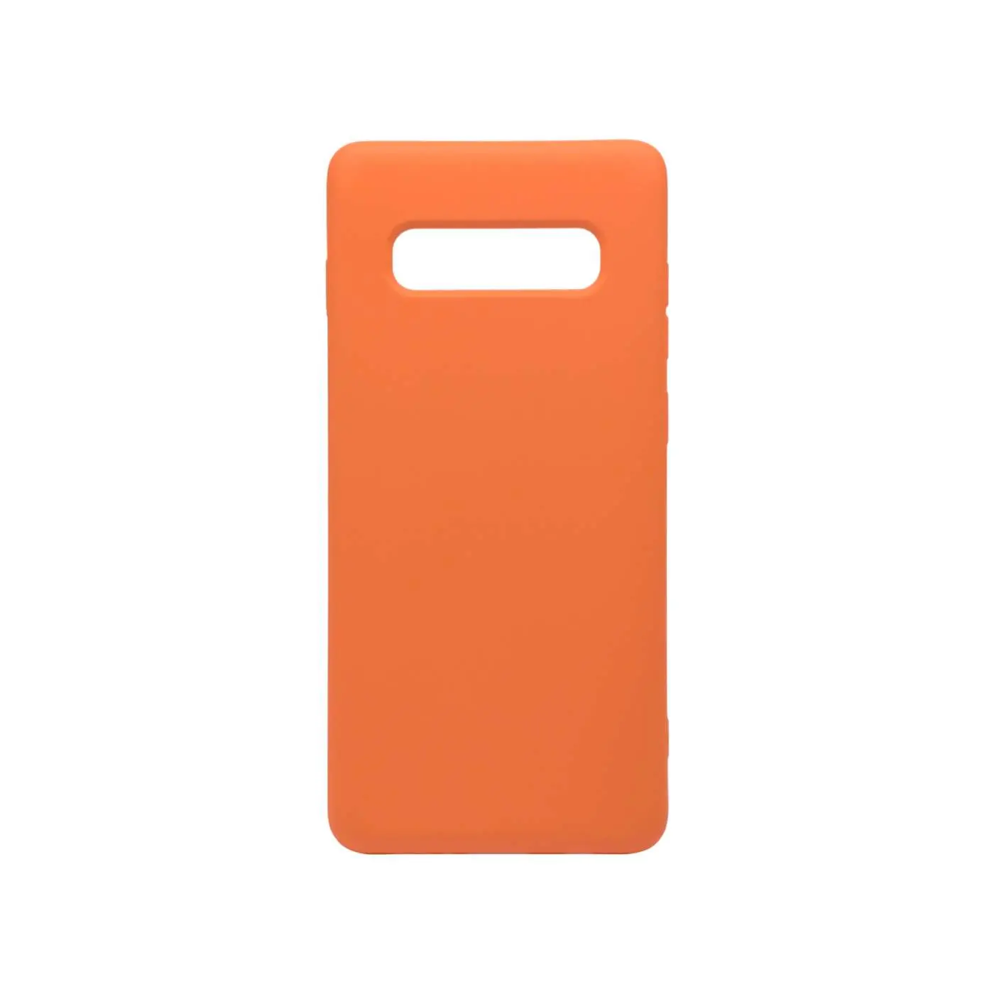 Maska za telefon SOFT CASE za Samsung S10/G973, Narandžasta