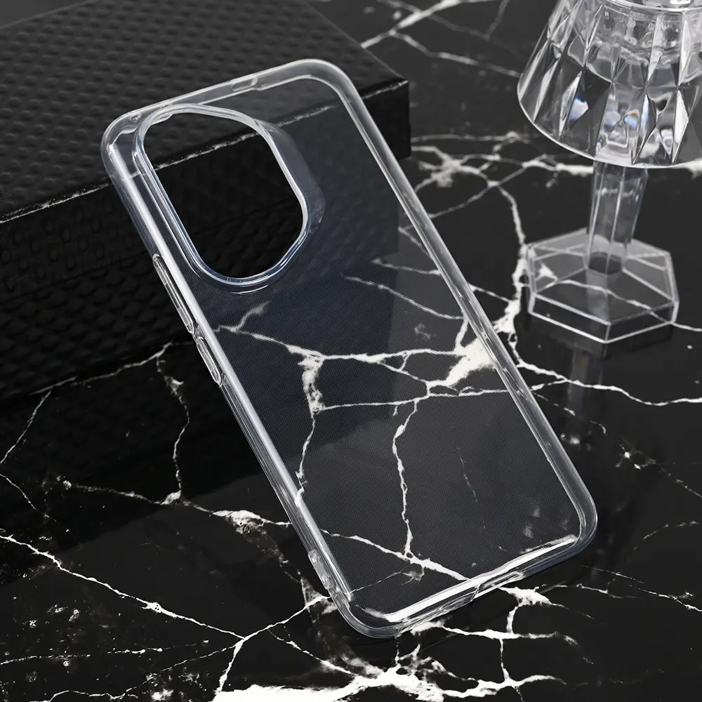 Maska za Honor 400 Pro silikonska Ultra Thin transparent