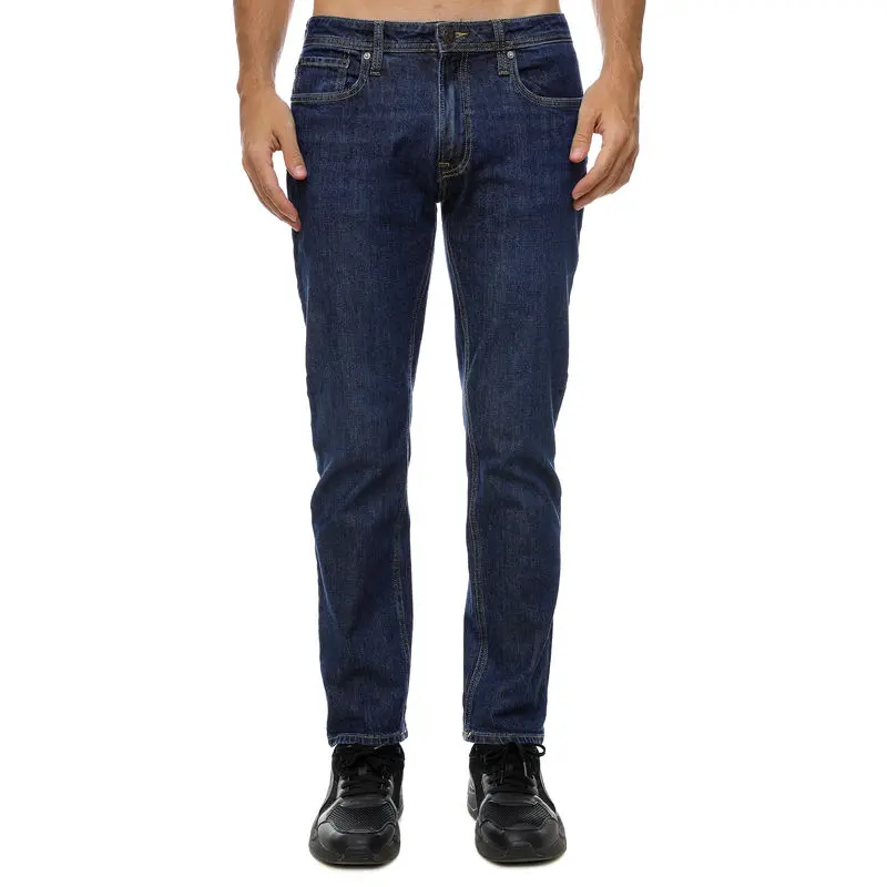 JACK & JONES Muške farmerke CLARK 12237272, Plave