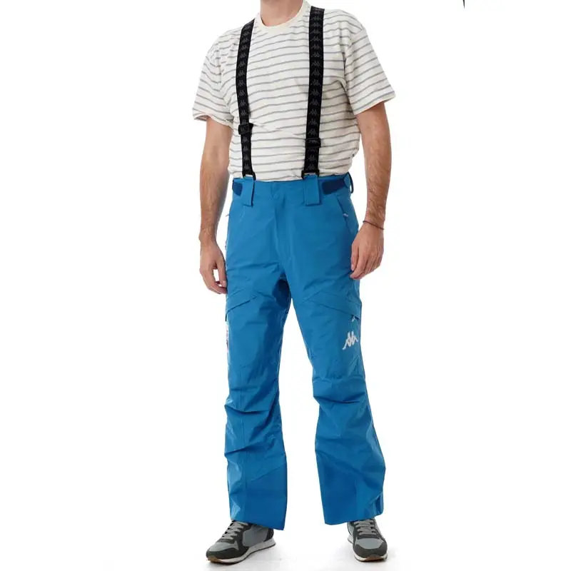 KAPPA Muški ski pantalone 6Cento 622C us, Plave