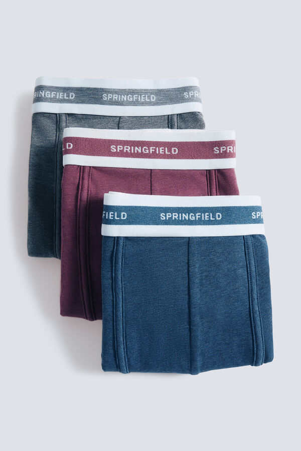3er-Pack Basic-Boxershorts