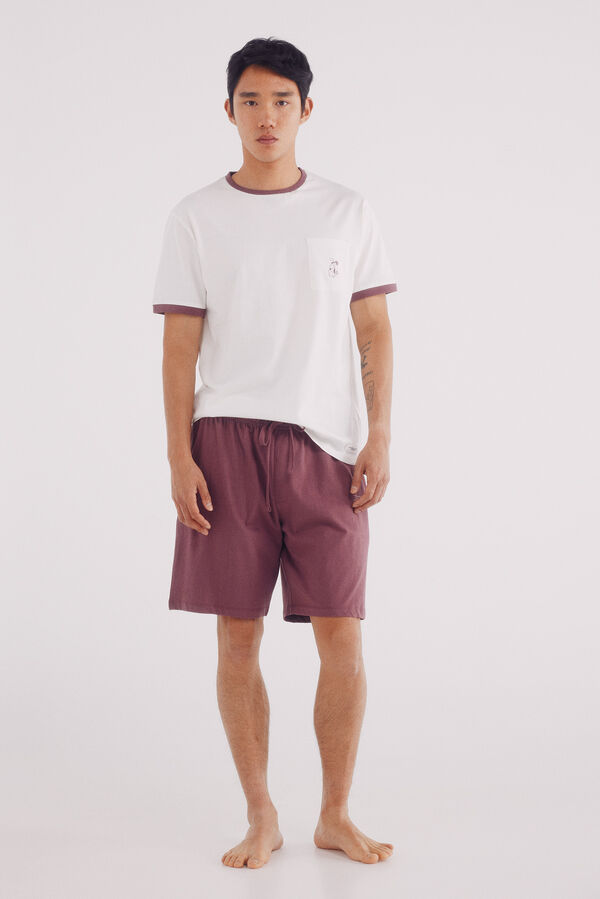 short sleeve pajamas