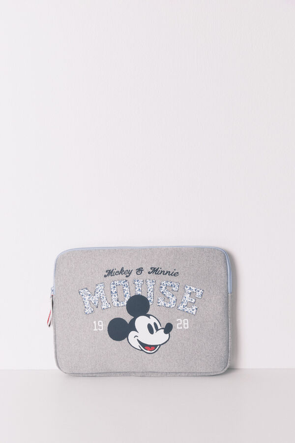 Dunkelgraue Mickey- Hülle