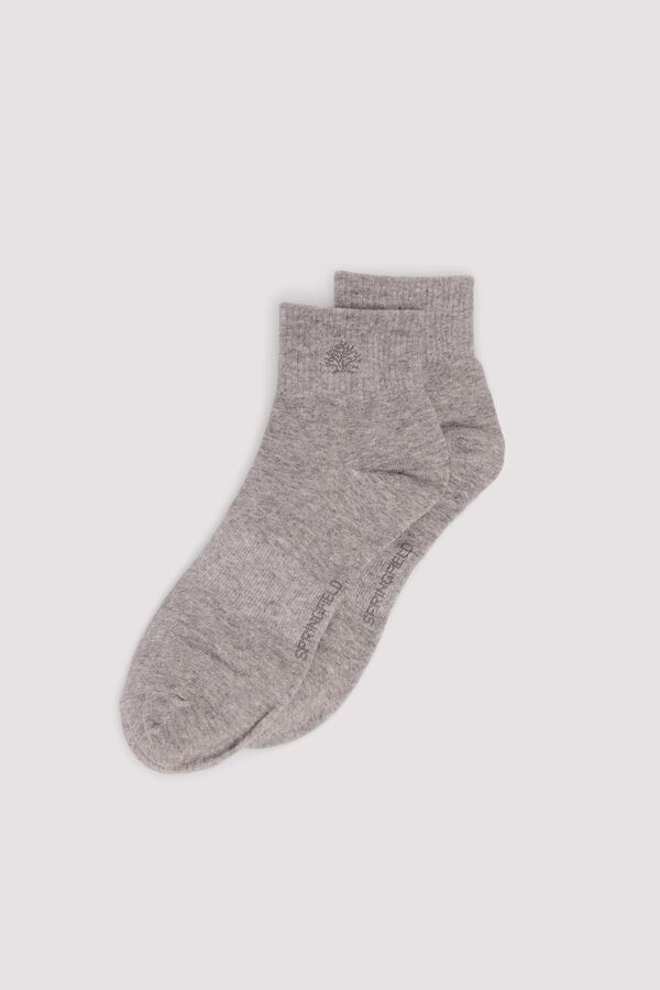 Sportsocken knöchelhoch gerippt