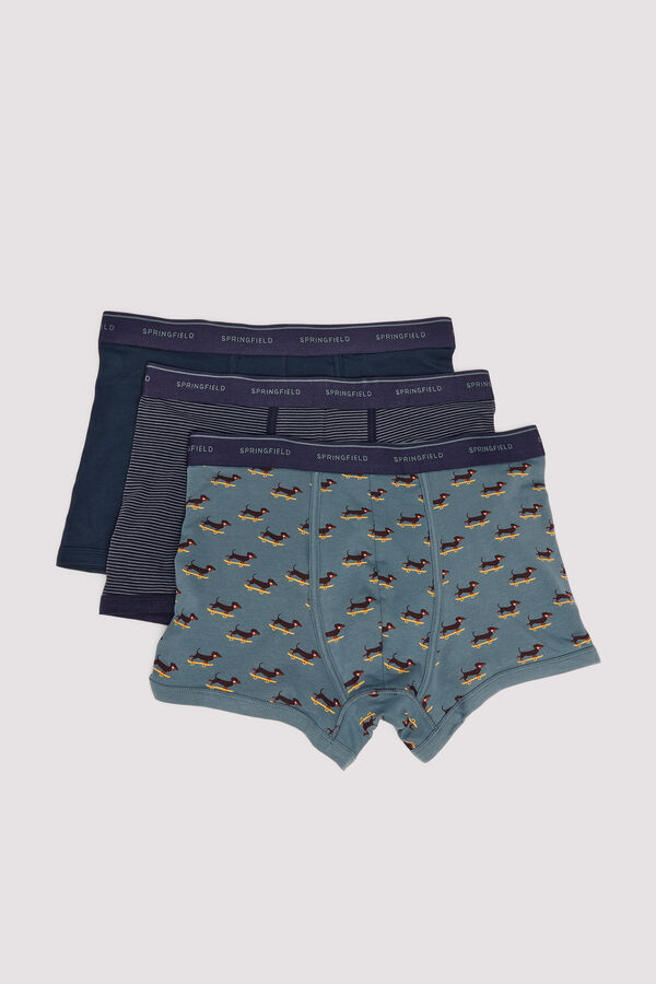 3er-Pack Boxershorts