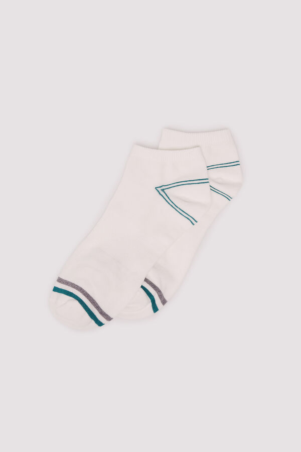 Sportsocken knöchelhoch gerippt