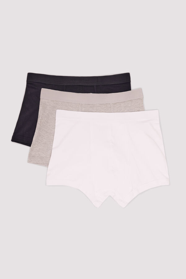 Pack of 3 essentials boxers