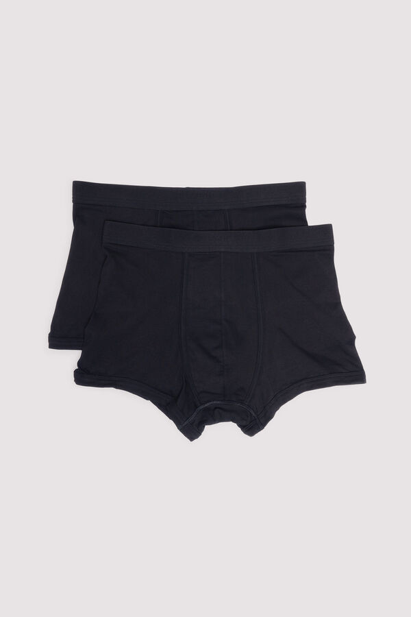 2er-Pack Basic-Boxershorts