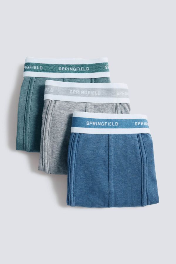 3er-Pack Basic-Boxershorts