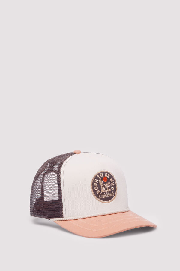 Trucker cap patch