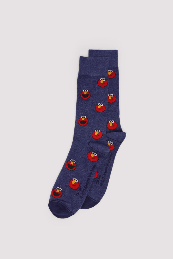 Sesamstraßen-Socke