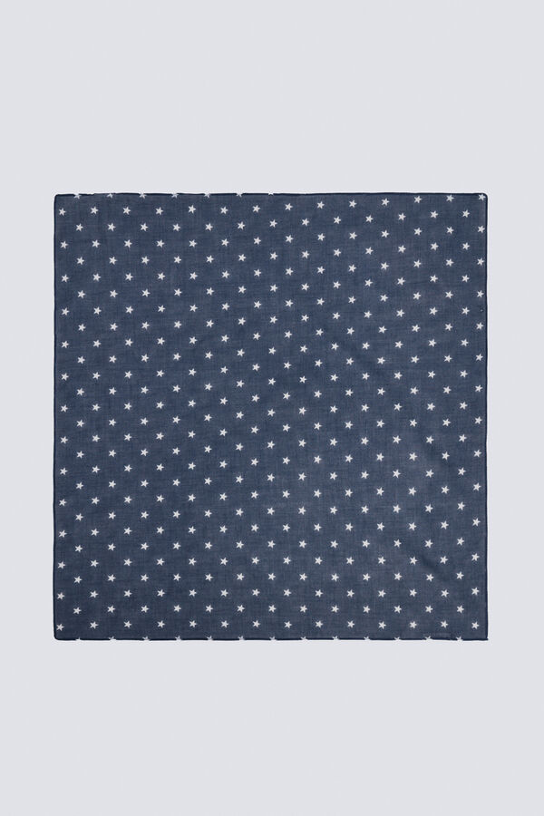 Bandana-Schal mit Sternen