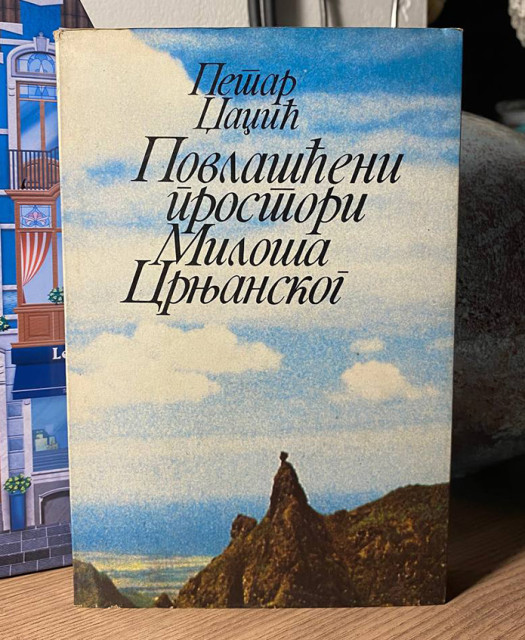 Povlašćeni prostori Miloša Crnjanskog - Petar Džadžić