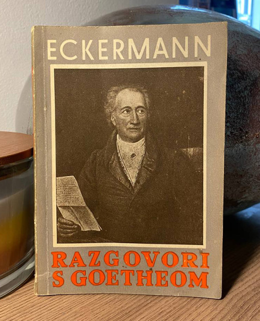 Razgovori sa Goetheom - J. P. Eckermann
