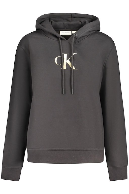 CALVIN KLEIN Ženski duks J20J224721_NEBEH, Crni