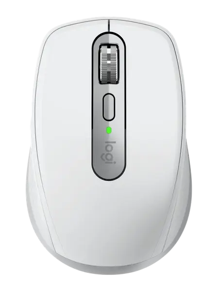 LOGITECH miš MX Anywhere 3S 2.4GHz/BT svetlo sivi
