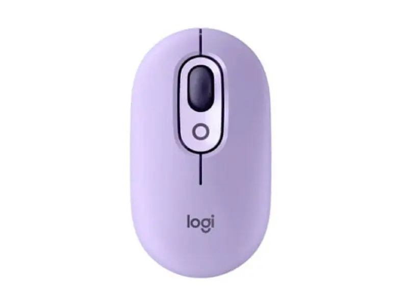 Logitech Bežični miš Pop, Ljubičasti