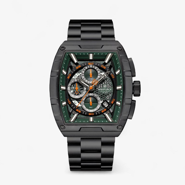 MUŠKI
SAT
NAVIFORCE
NF8066
TITAN
-
BLACK/GREEN