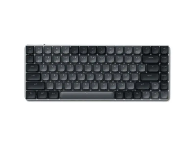 Satechi Tastatura Sm1, Slim, Mehanička, Backlit, Bluetooth, 2.4Ghz, Usb Receiver, Crna