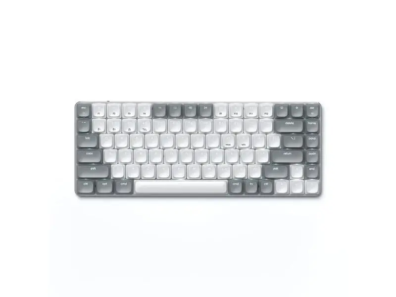 Satechi Tastatura Sm1 Slim, Mehanička, Backlit, Bluetooth, 2.4Ghz, Usb Receiver, Siva