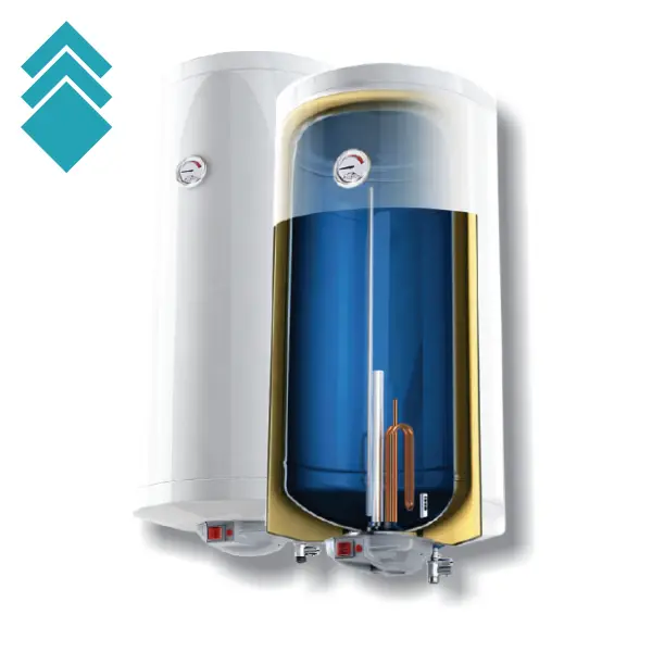 Elit Inox Bojler Talas E80K, 80l, Beli