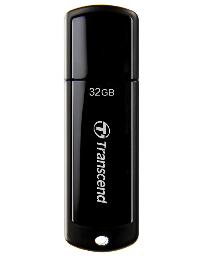 TRANSCEND USB Flash, 32GB, TS32GJF700, Crni