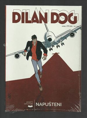 Dilan Dog VČ 138 Napušteni (celofan)