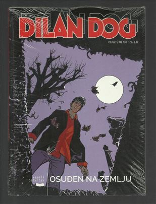 Dilan Dog VČ 123 Osuđen na zemlju (celofan)