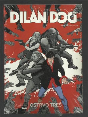 Dilan Dog VČ 119 Ostrvo Treš (celofan)