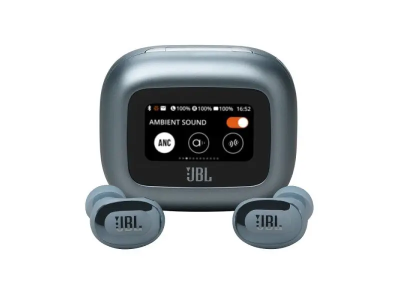 JBL Bežične bubice Live Buds 3, 103dB, Plave