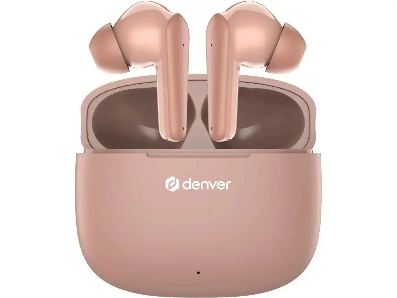 Denver Bežične bluetooth slušalice TWE-48DR, 10m domet, Roze